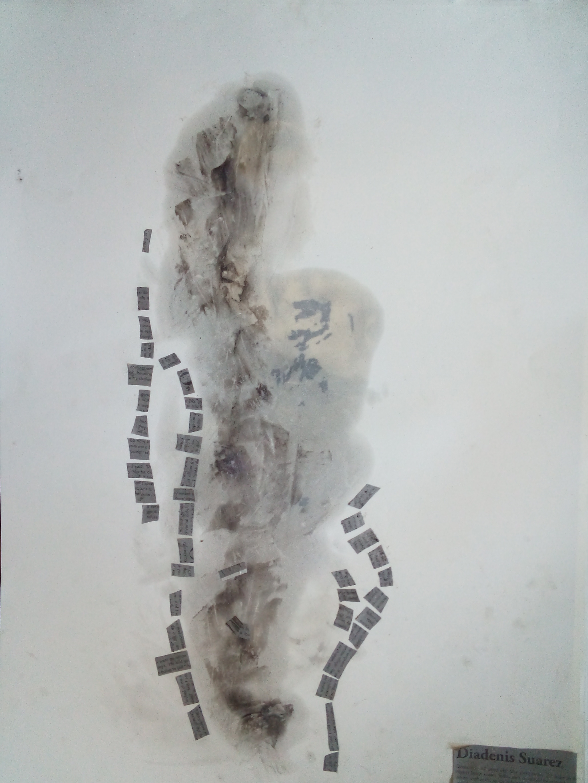 New Smoke Drawing Series “Jail Flowers” | kelleybrannonprojects